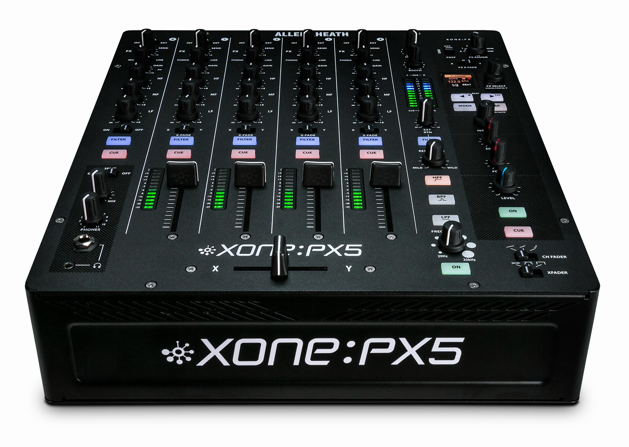 ALLEN & HEATH XONE:PX5 4+1 Channel Analogue DJ Mixer with Effects ...