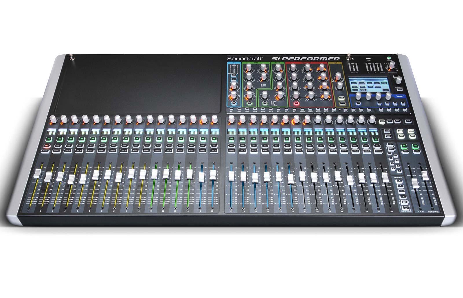 Soundcraft mixer – Závesný systém do kuchyne