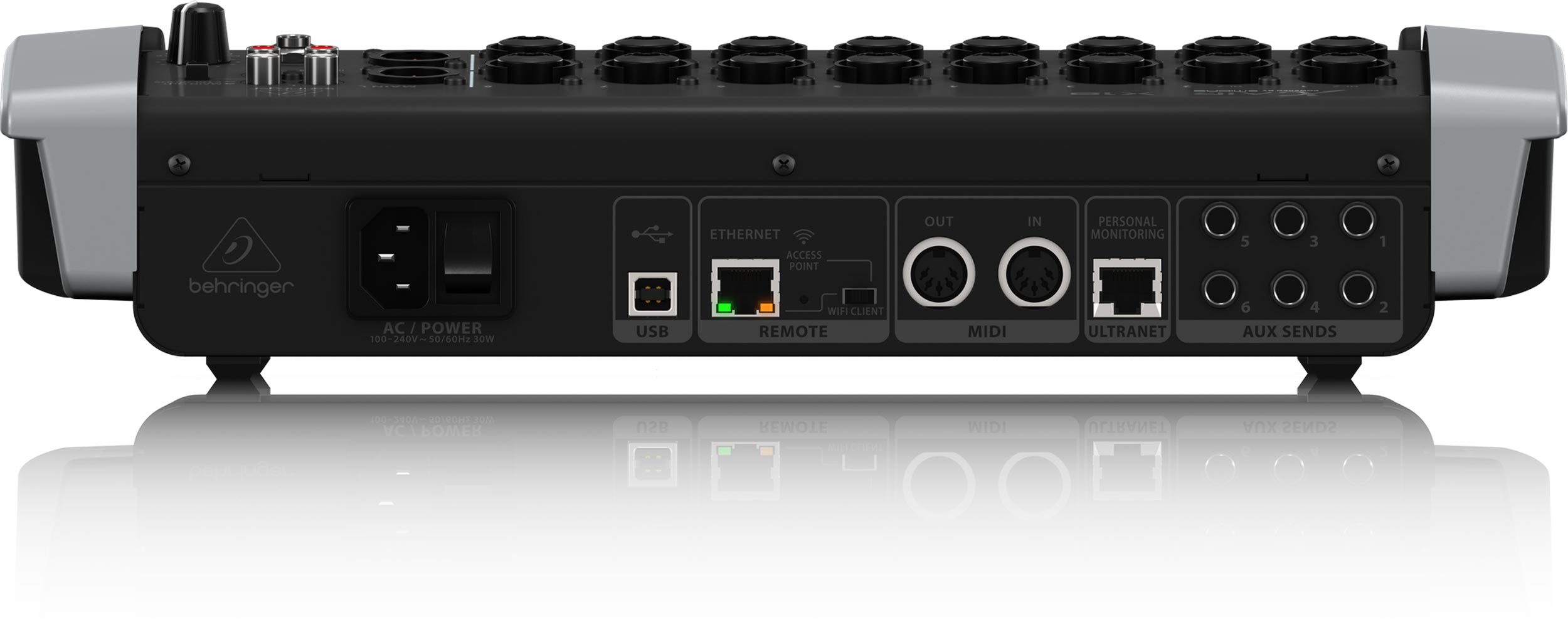 BEHRINGER X AIR X18 18-Channel 12-Bus Digital Mixer for iPad-Android ...