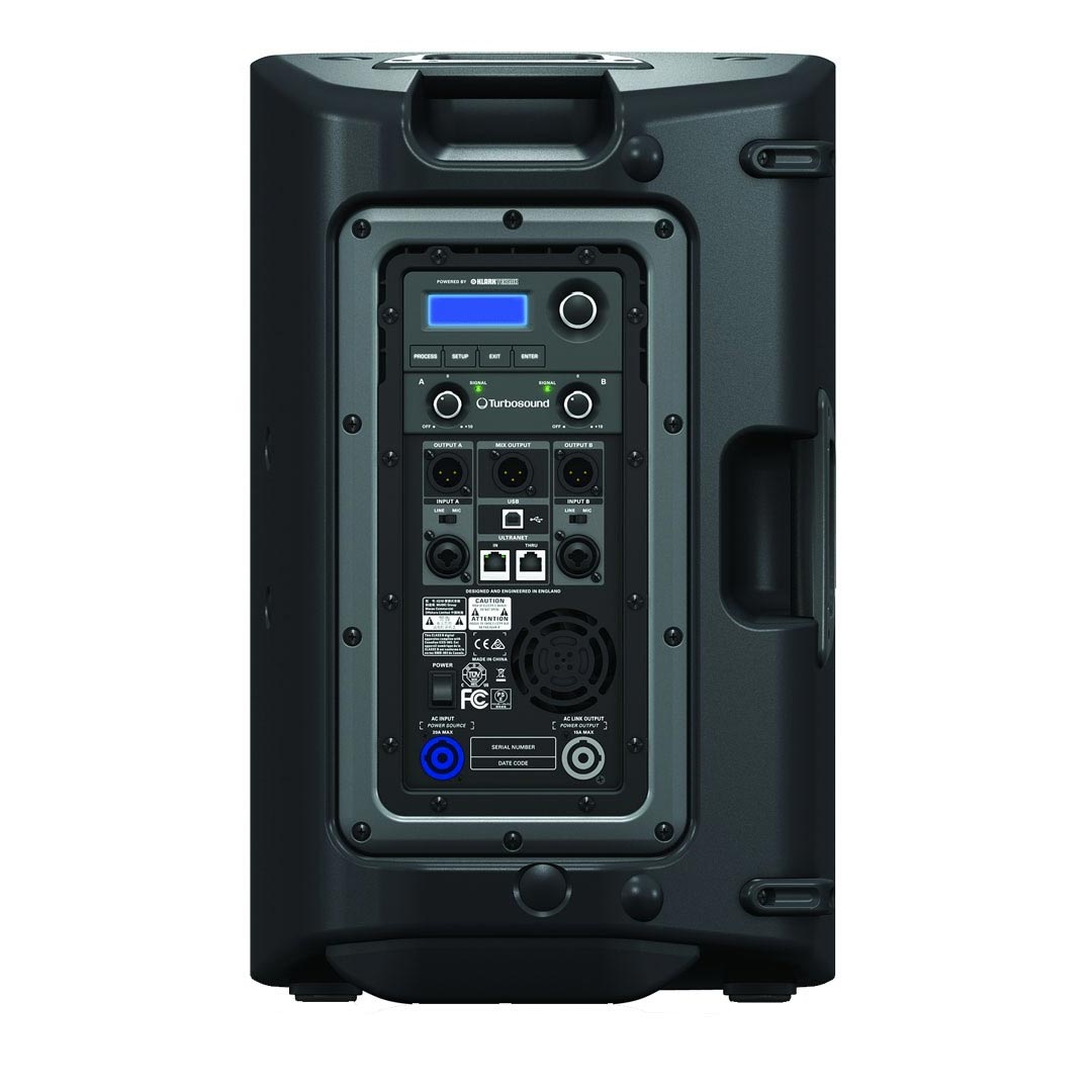 TURBOSOUND IQ15 2500 Watt 15" Two-Way Powered Loudspeaker | agiprodj