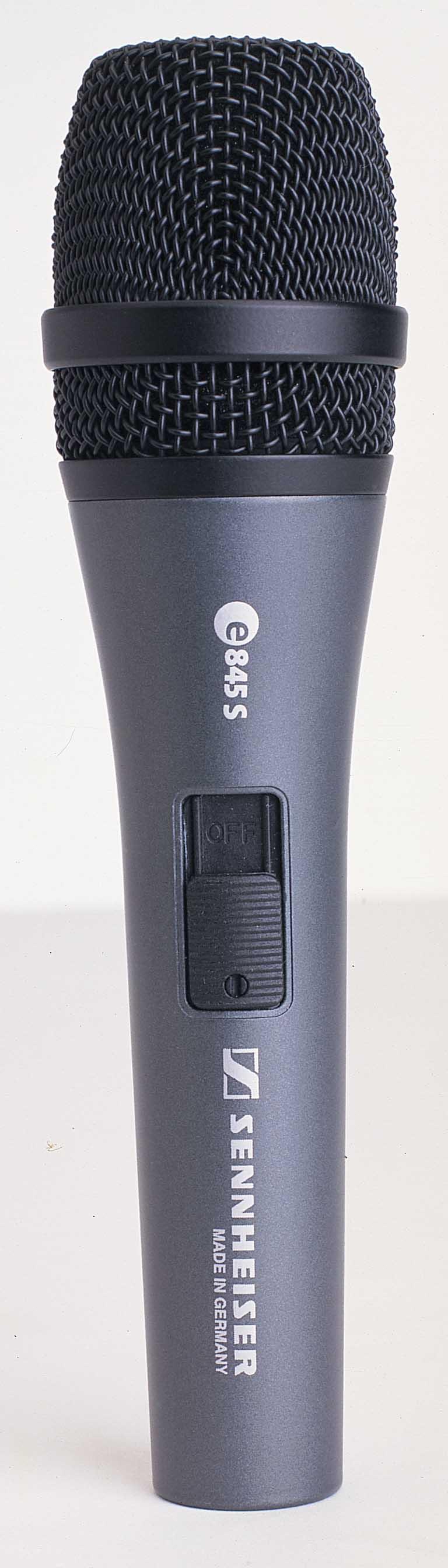 SENNHEISER e845S | Evolution Supercardioid Dynamic Microphone | agiprodj