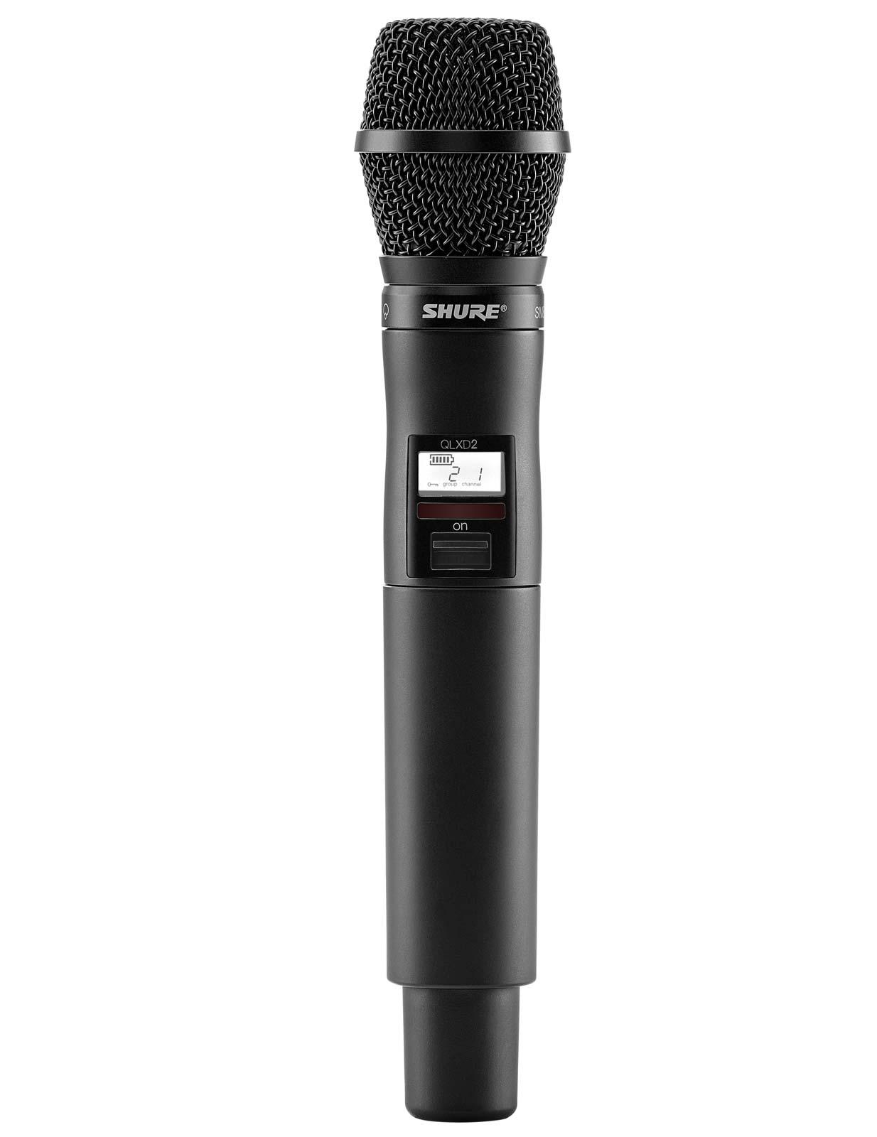 SHURE QLXD2/SM87-H50 | Digital Handheld Transmitter 534-598 | agiprodj SHURE QLXD2/SM87-H50 | Digital Handheld Transmitter 534-598 | agiprodj